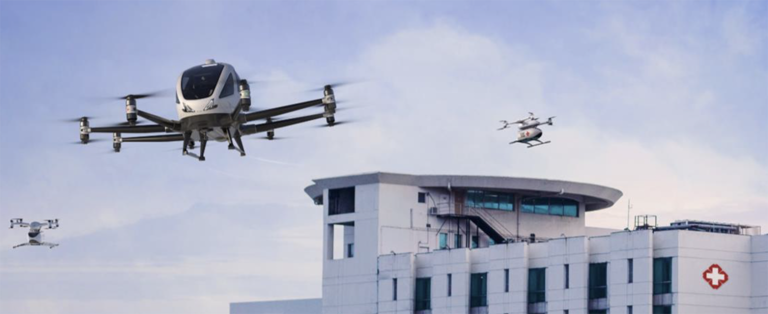 Europe launches large-scale demonstrations for medical drones - SkeyDrone