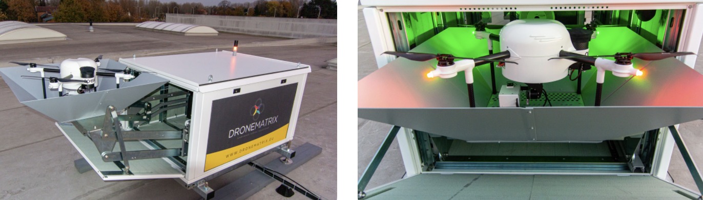 skeyes and SkeyDrone ready for the future of drone traffic - SkeyDrone