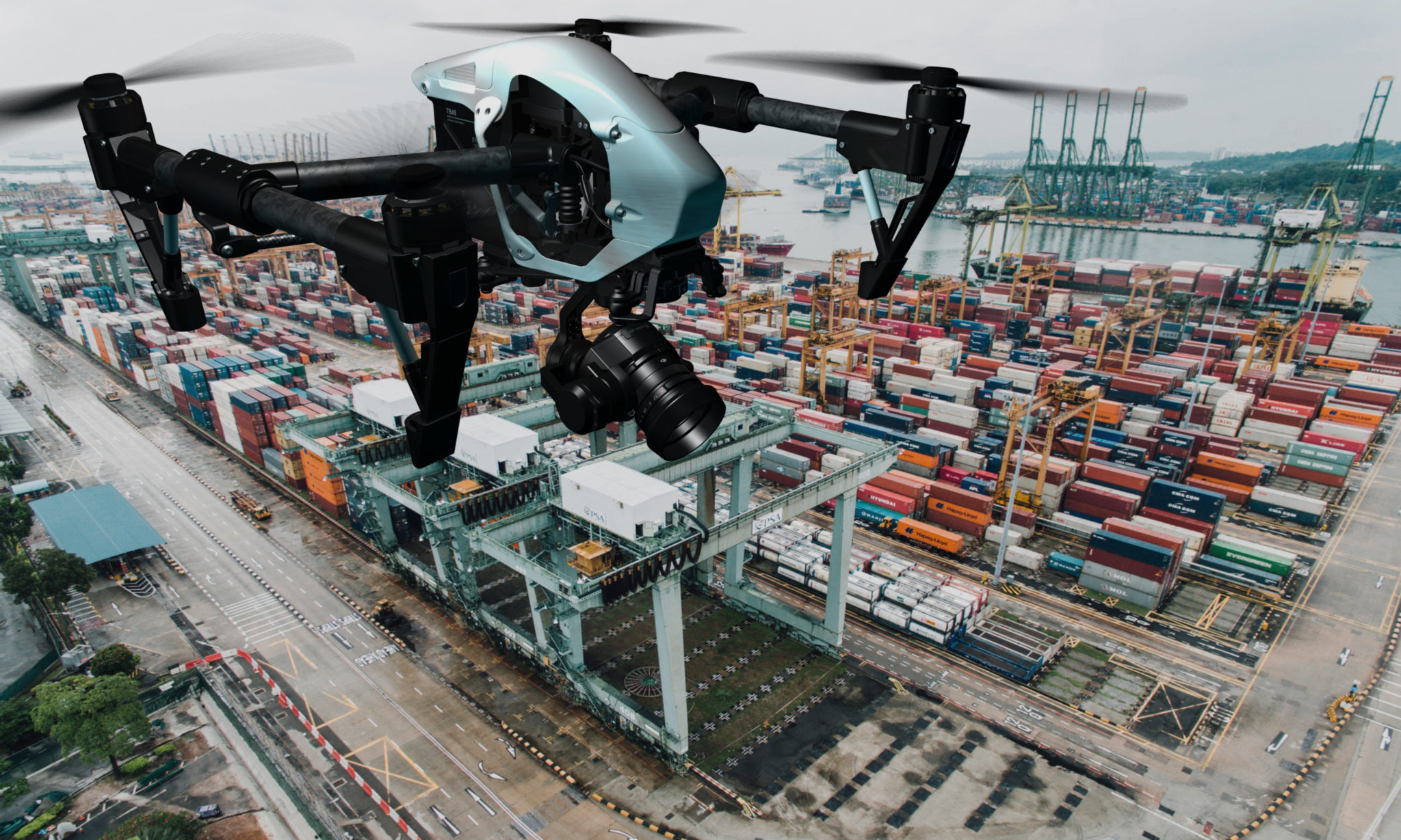 Skeydrone – Enabling safe drone operations