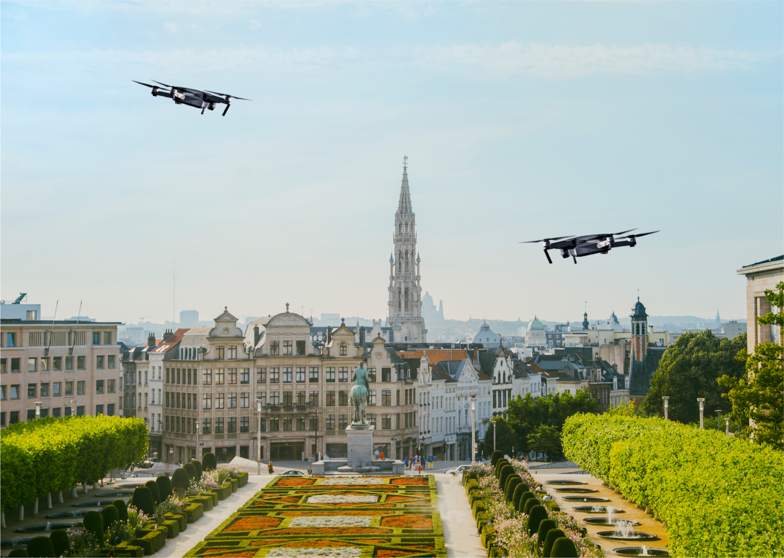 SkeyDrone Releases First Drone Detection Report - SkeyDrone