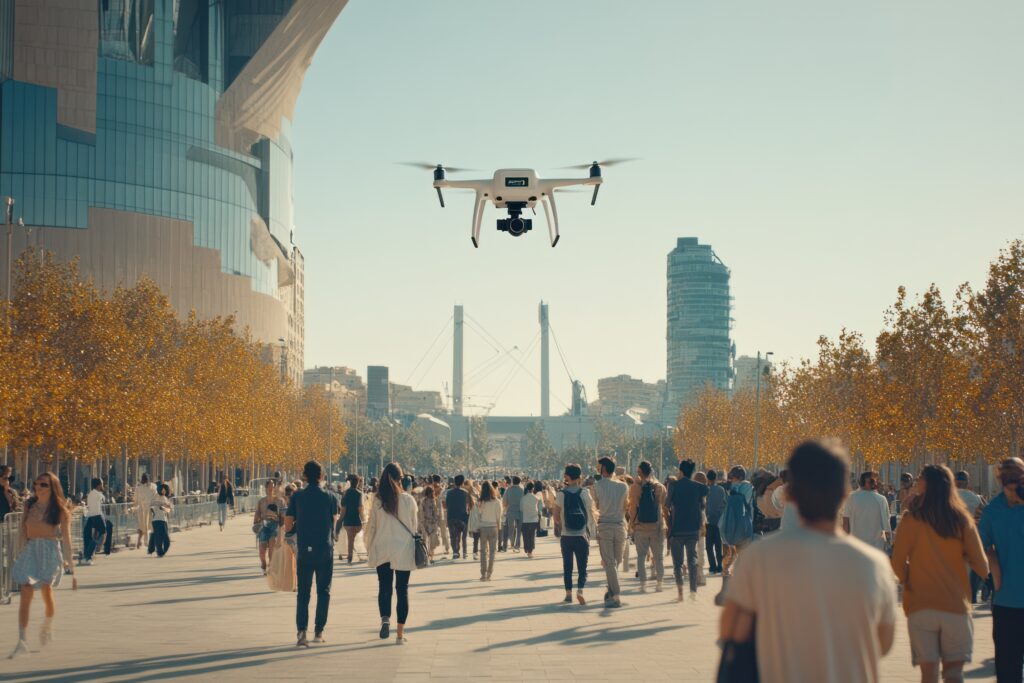 SkeyDrone implements Drone & Aerial Activities Platform at skeyes ...